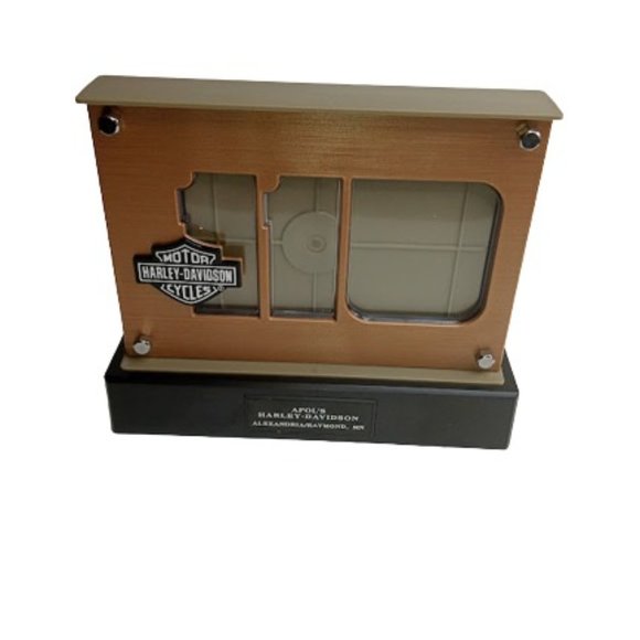 Harley-Davidson | Accents | Vintage Harley Davidson Double Sided Light ...